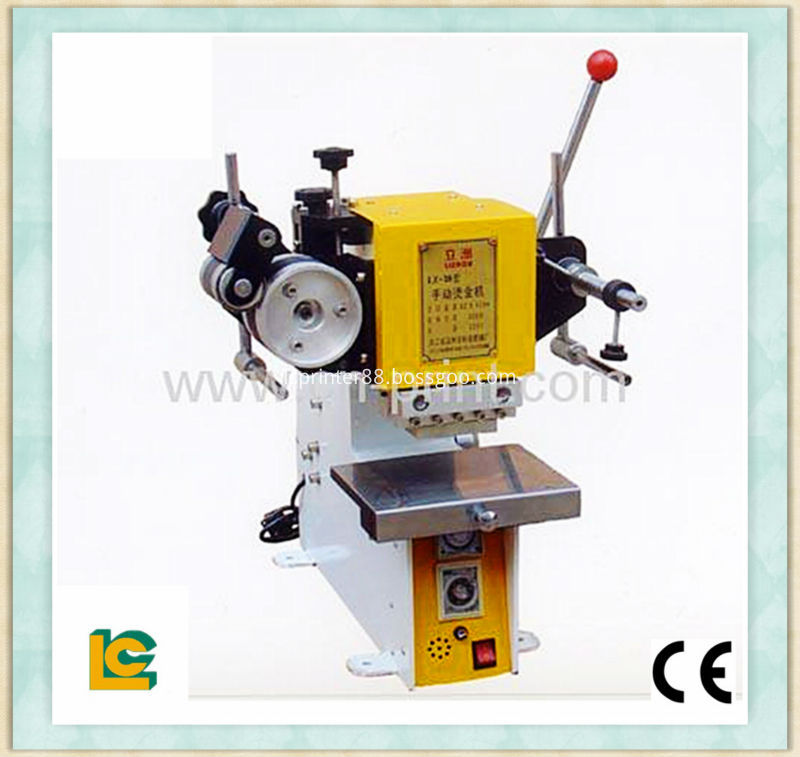 Mesin Stamping Hot Stamping Manual, kualitas tinggi Mesin Stamping Hot ...