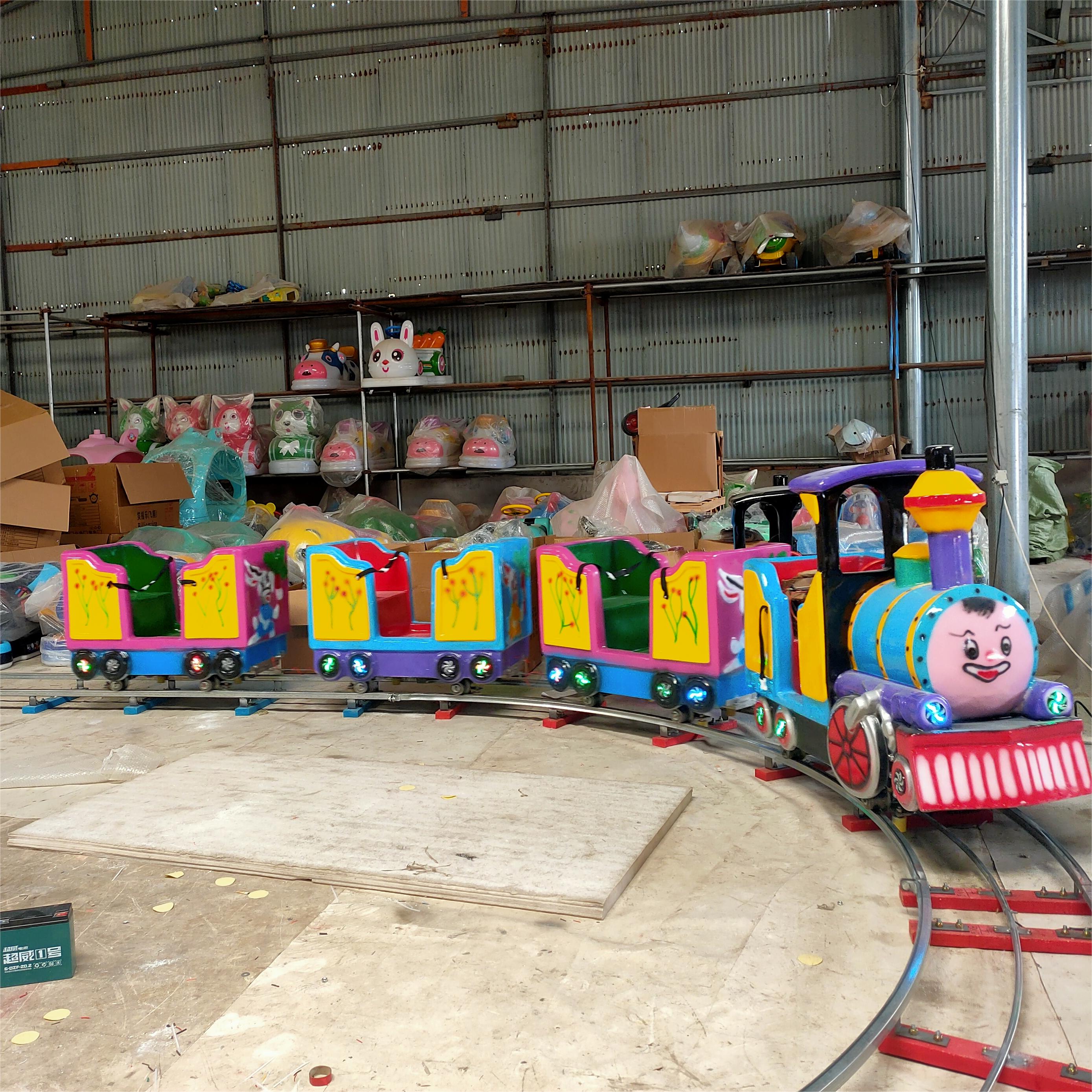 2024 New Model Electric Train Ride For Indoor Amusement Parks And ...