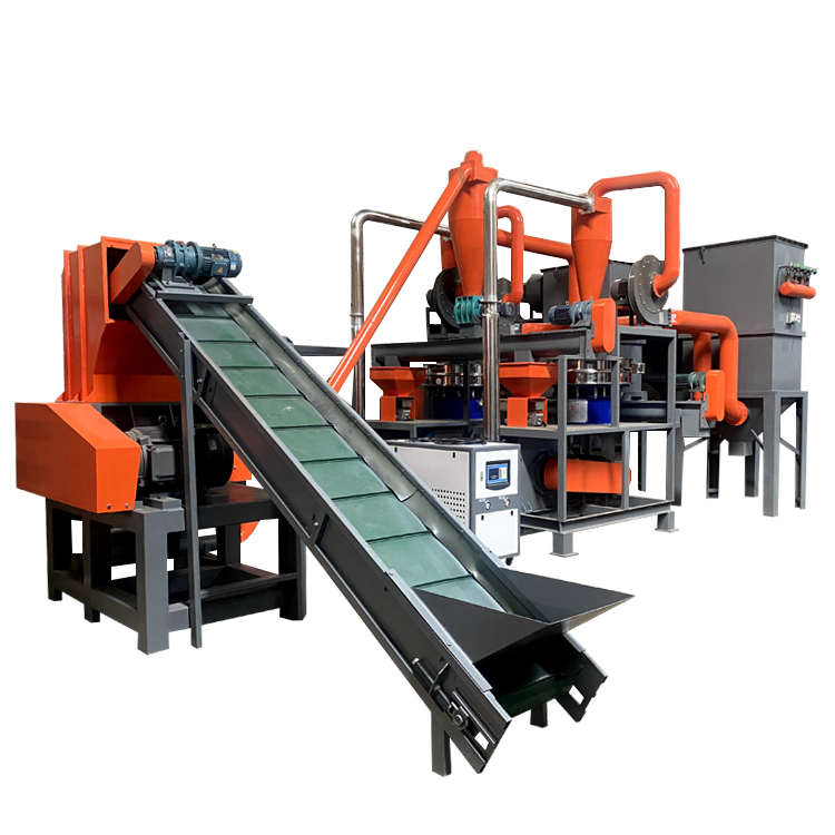 Scrap Lithium Battery Recycling Equipment: 500kg Production Line, High ...