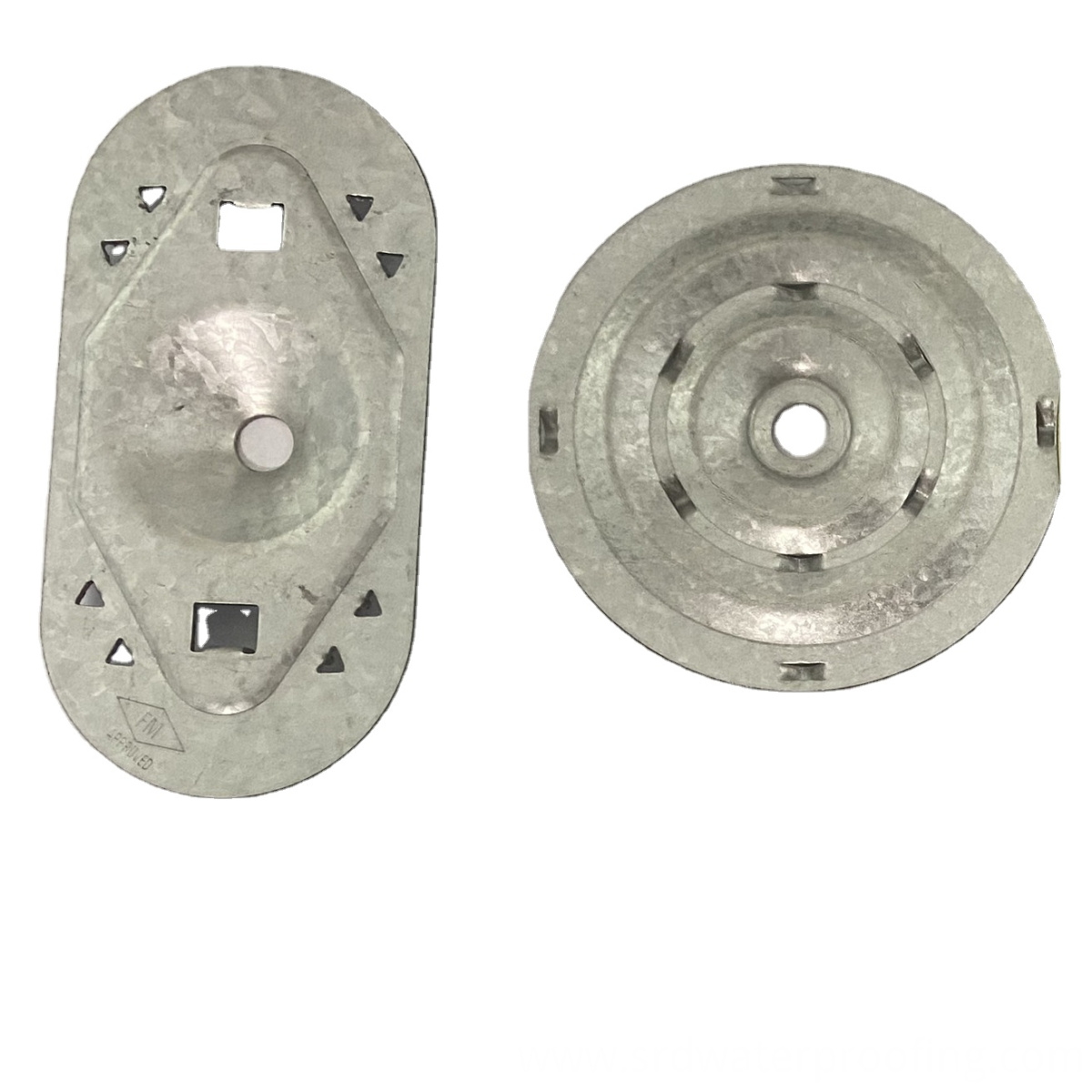 Slide Gate Plates For Steel Ladle China Manufacturer