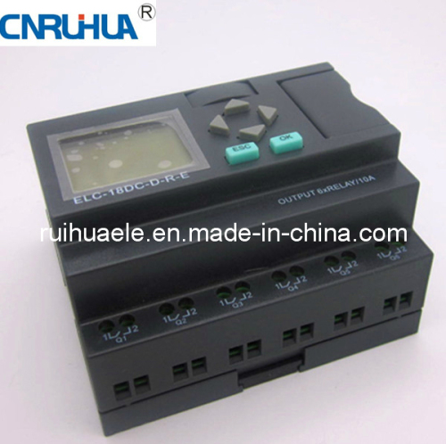 Elc-18dc-da-tp-e Industrial Automation Using Plc, High Quality Elc-18dc ...