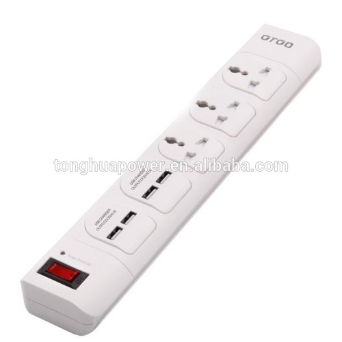 3-pin Plug Socket /surge Protected 3-pin Plug Socket, High Quality 3 ...