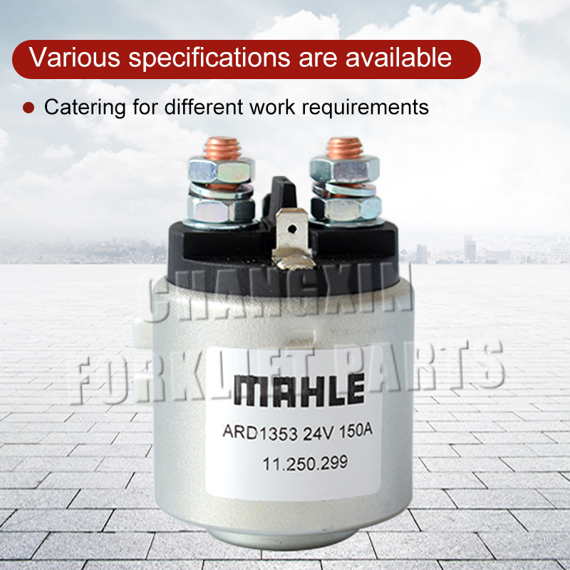 24v 150a Forklift Spare Parts - Pump Contactor For Mahle Ard1353, High ...