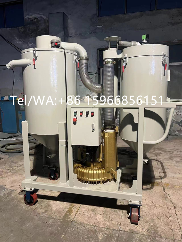 Vacuum Sandblasting Suction Equipment For Steel Shot Recycling, High ...