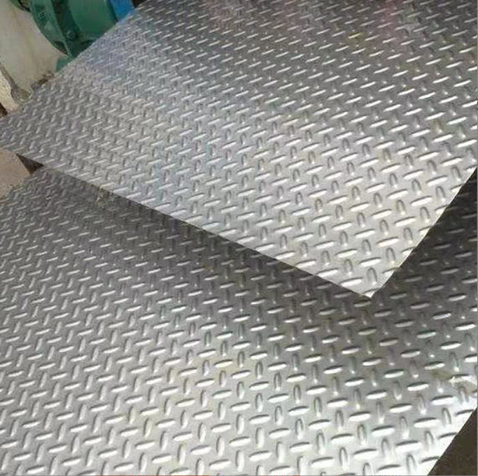 8 X 4 Checker Plate: Non-slip 3mm Steel Checker Plate For Sale, High ...