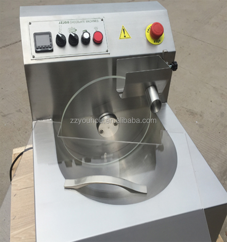 15 Kg Temperature Control Chocolate Tempering Machine For Cocoa Butter ...