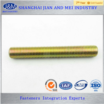 Astm A320 M42 Brass Threaded Stud Bolts, High Quality Astm A320 M42 ...