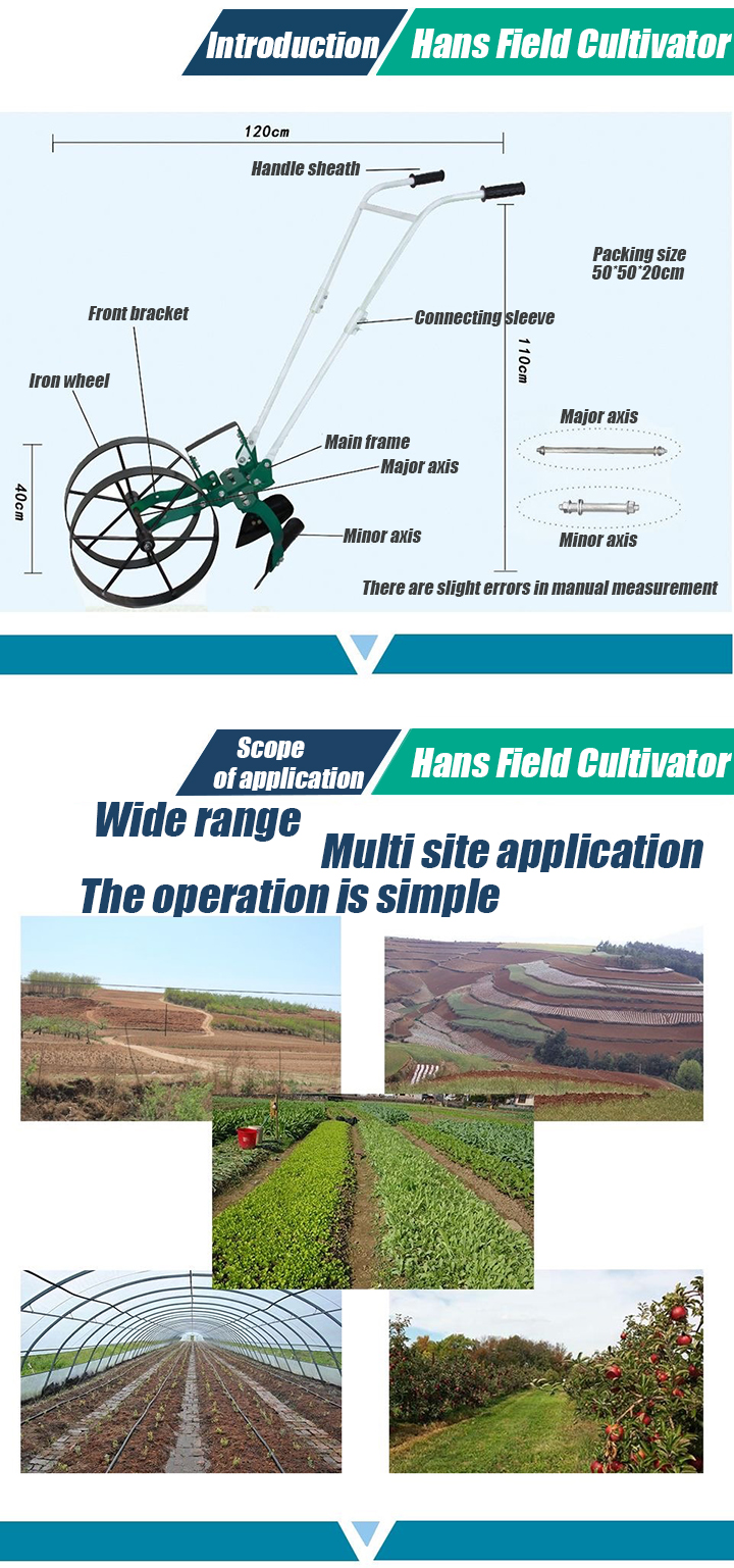 Manual Tiller And Cultivator Ploughing Solutions, High Quality Manual ...