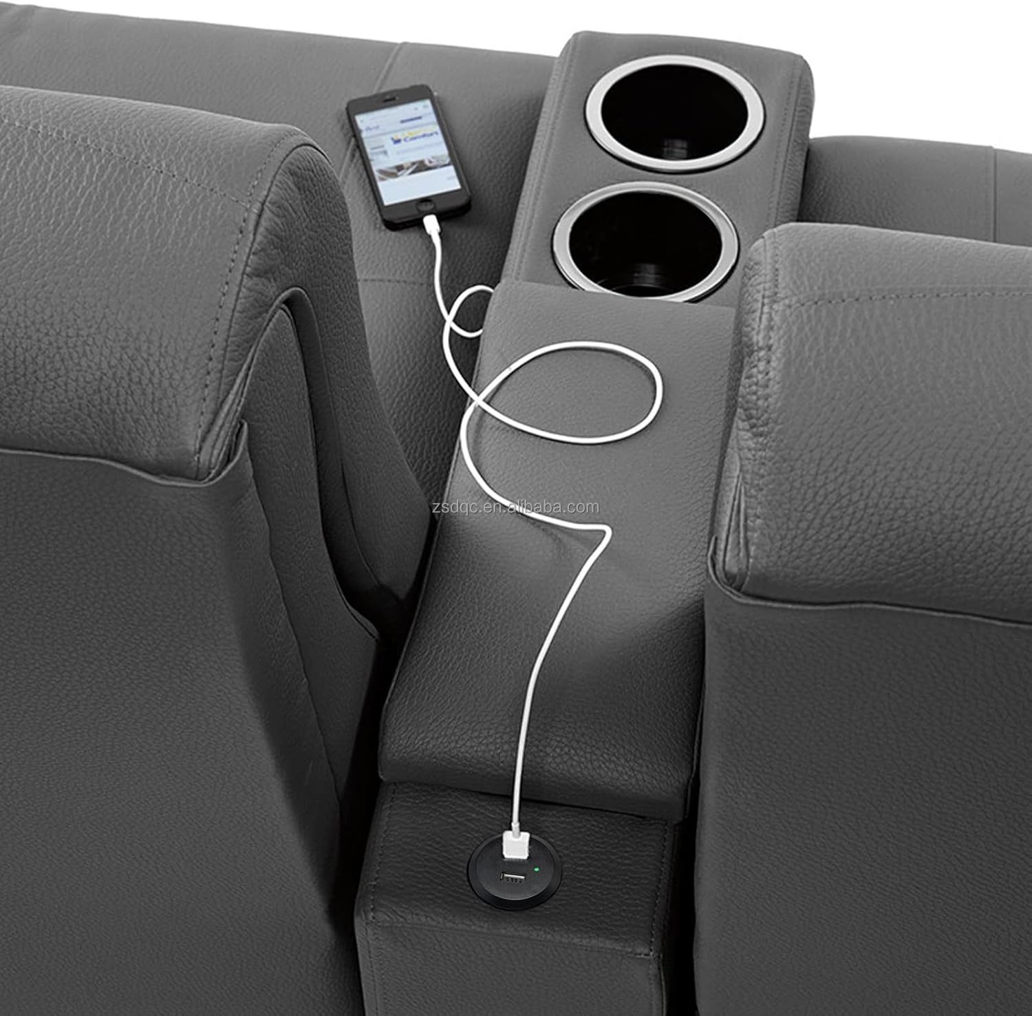 Recessed Mount Power Hub With Usb Charging Center, High Quality ...