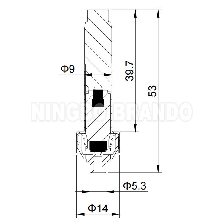 4420510211 WABCO Type Air Suspension Solenoid Valve Core 442 051 021 1 ...