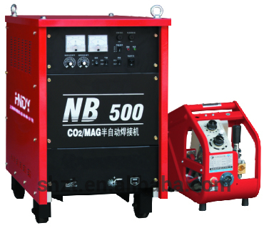 Nb-500 Thryistor Co2 Material Mig Wire Welding Machine Kr 500 Supplier ...