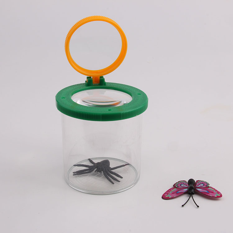 Bug Magnifier Cup: Safe Optical Toy For Kids To Observe Insects, High ...