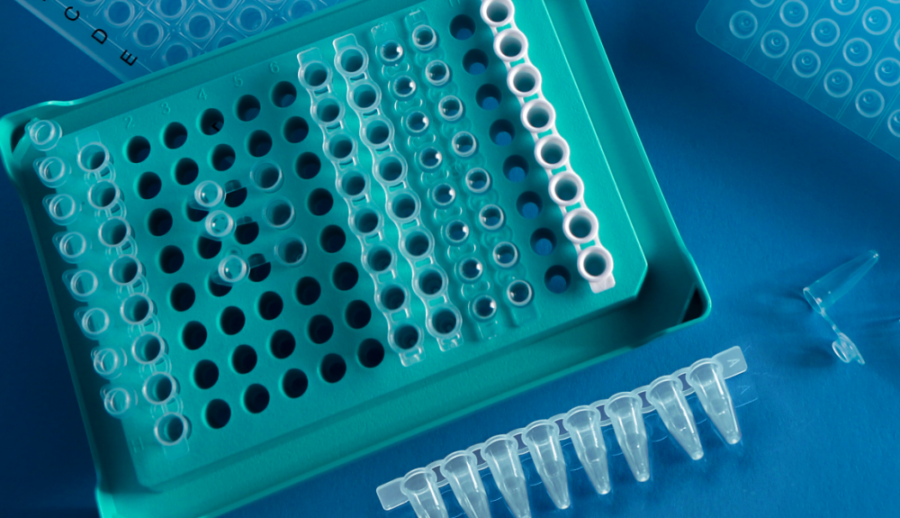 96 well stackable PCR Rack China Manufacturer