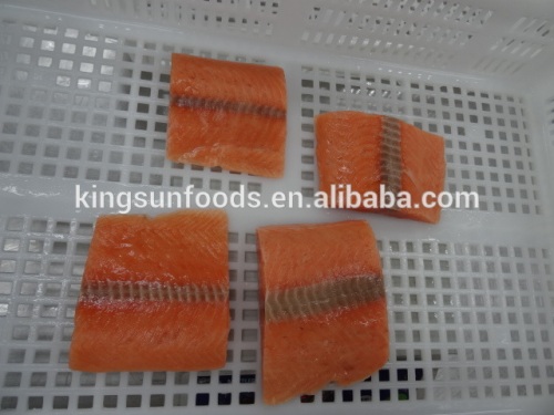 High Quality Msc Frozen Pink Salmon Portion, High Quality High Quality ...