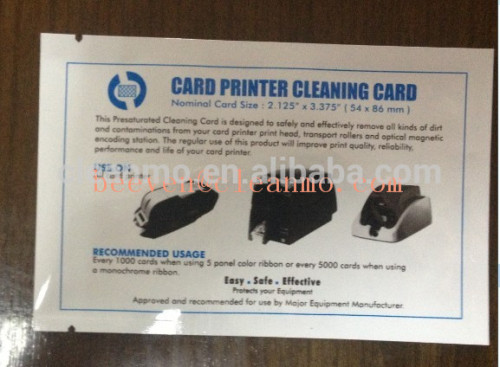Cleanmo Id Card Printer Cleaning Card, High Quality Cleanmo Id Card ...