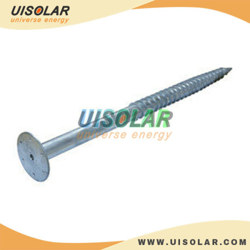 Galvanized Solar Ground Screw Anchor, High Quality Galvanized Solar ...