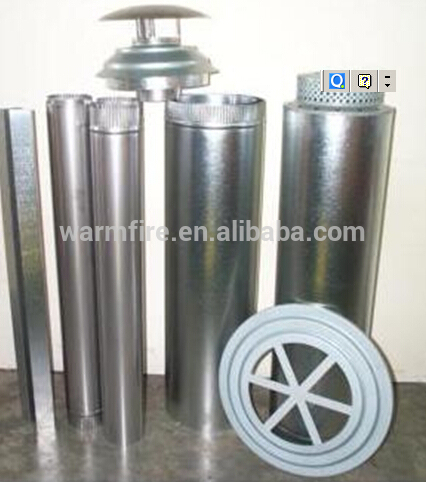 Chimney Flue Pipe, Australian Flue Kits, High Quality Chimney Flue Pipe ...
