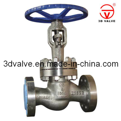 High Pressure Steel Globe Valve, High Quality High Pressure Steel Globe ...