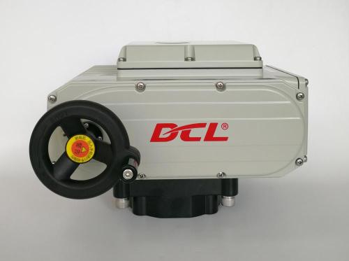 3 Point Floating Type Quarter Turn Actuator/low Speed With Self-locking ...