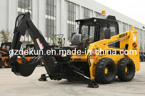 750kg Loading Ws50 Forway Skid Steer Loader With Digging Bucket, High ...