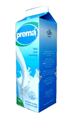 Gable Top Milk Carton Packaging Machine (bw-1000), High Quality Gable ...