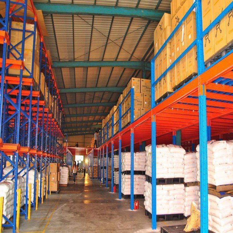 Warehouse Storage Attic Rack Mezzanine Floor Racking For Sale, High ...
