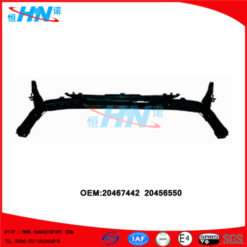 Steel Bumper Support 20467442 Volvo Truck Parts, High Quality Steel ...