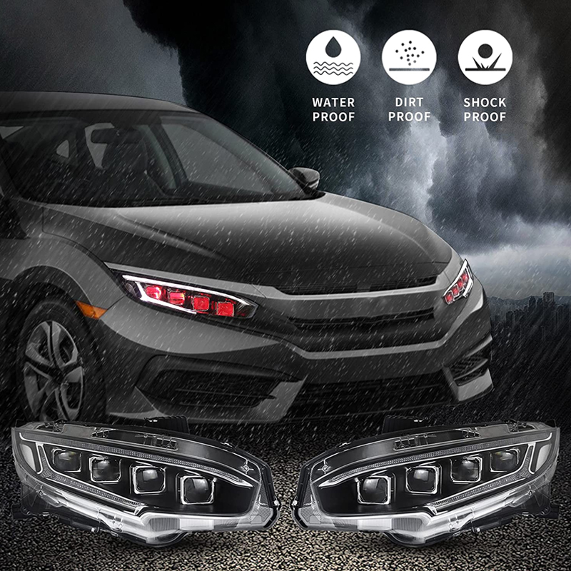 Led Headlights For Chery Models: Omoda, Tiggo5, Qq, Fengyun2, Kerry ...