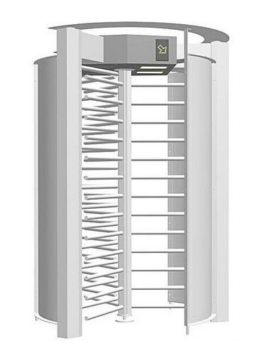 Full Height Turnstile Luxury Revolving Door, High Quality Full Height ...