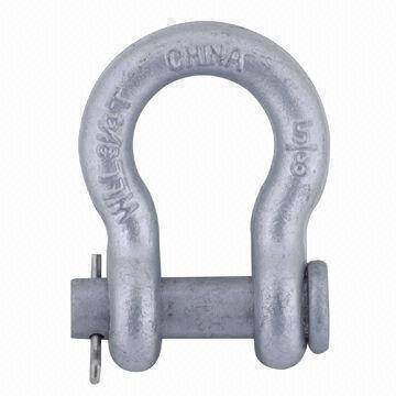 Round Pin Anchor Shackle, Forged, Rigging, High Quality Round Pin ...