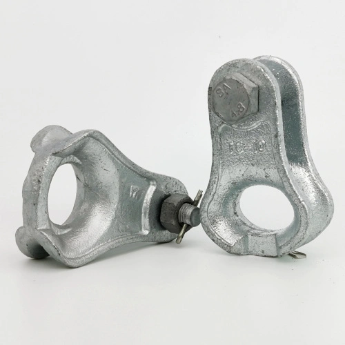 Ductile iron ASTM A536 Deadend Thimble Clevis China Manufacturer