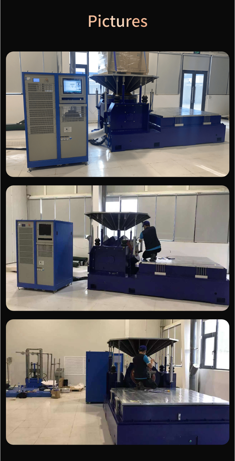 High Frequency Electro-dynamic 3 Axis Vibration Testing System, High ...