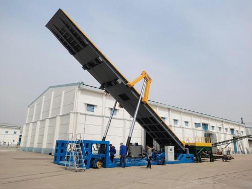 Goldbell Self-driving Truck Unloading Platform, High Quality Goldbell ...