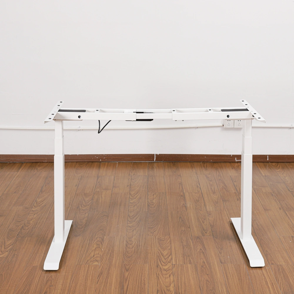 Ergonomic Round Column Dual-Motor Sit-Stand Desk China Manufacturers ...