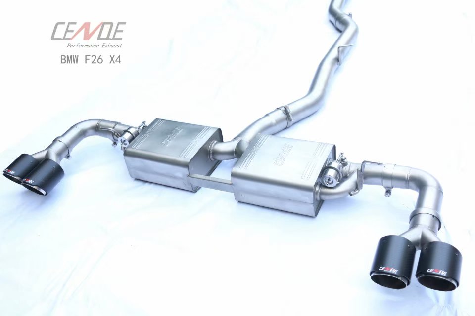 Stainless Steel Turbo Exhaust Manifold For Bmw X4 F26, High Quality ...