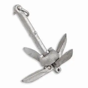 Draggen Fold Anchor Type B, Cast Iron, Carbon Steel Or Stainless Steel ...