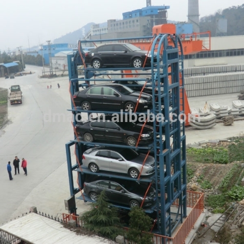 Automated Space Saving Car Parking System/ Vertical Rotary Parking ...