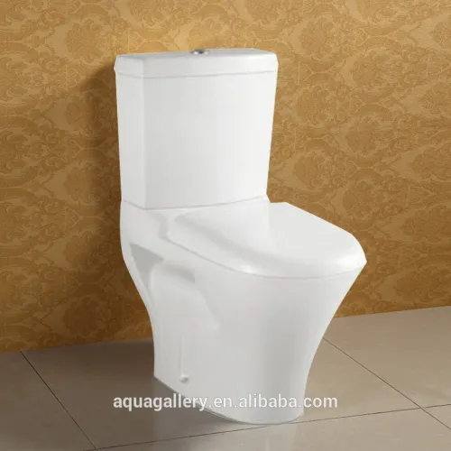 Ceramics Two Piece Wc Toilet, High Quality Ceramics Two Piece Wc Toilet ...