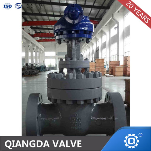 A351 Cf8m Gear Operated Cast Gate Valve, High Quality A351 Cf8m Gear ...
