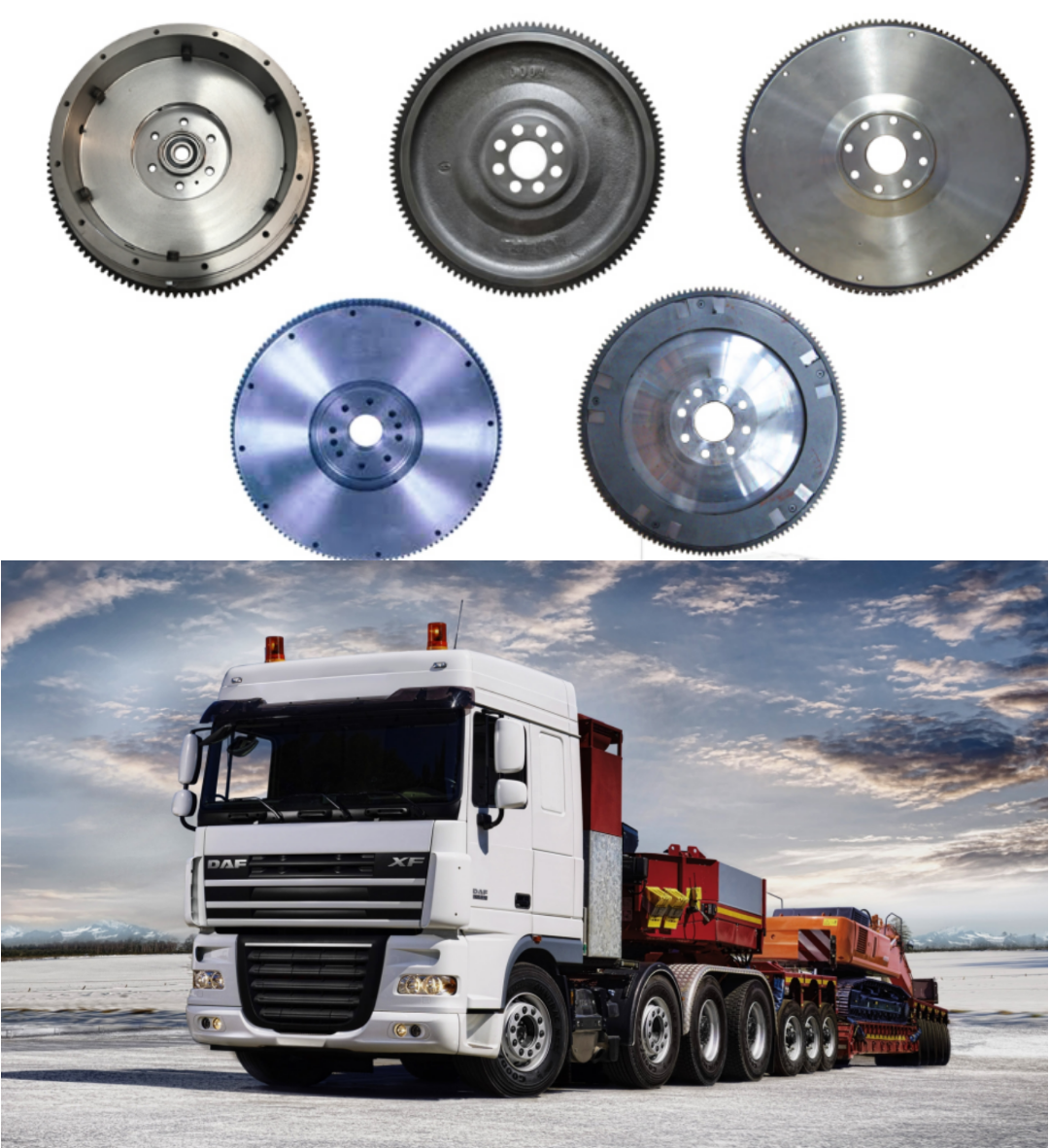 Flywheel Assembly For Hino Truck Ef750 Engine, High Quality Flywheel ...