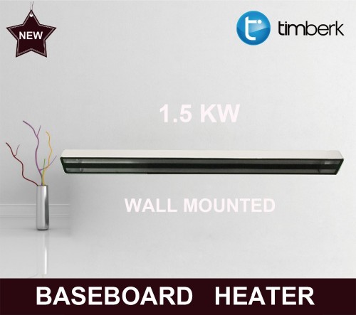 Wall-mounted Electric Stainless Steel Baseboard Heater, High Quality ...