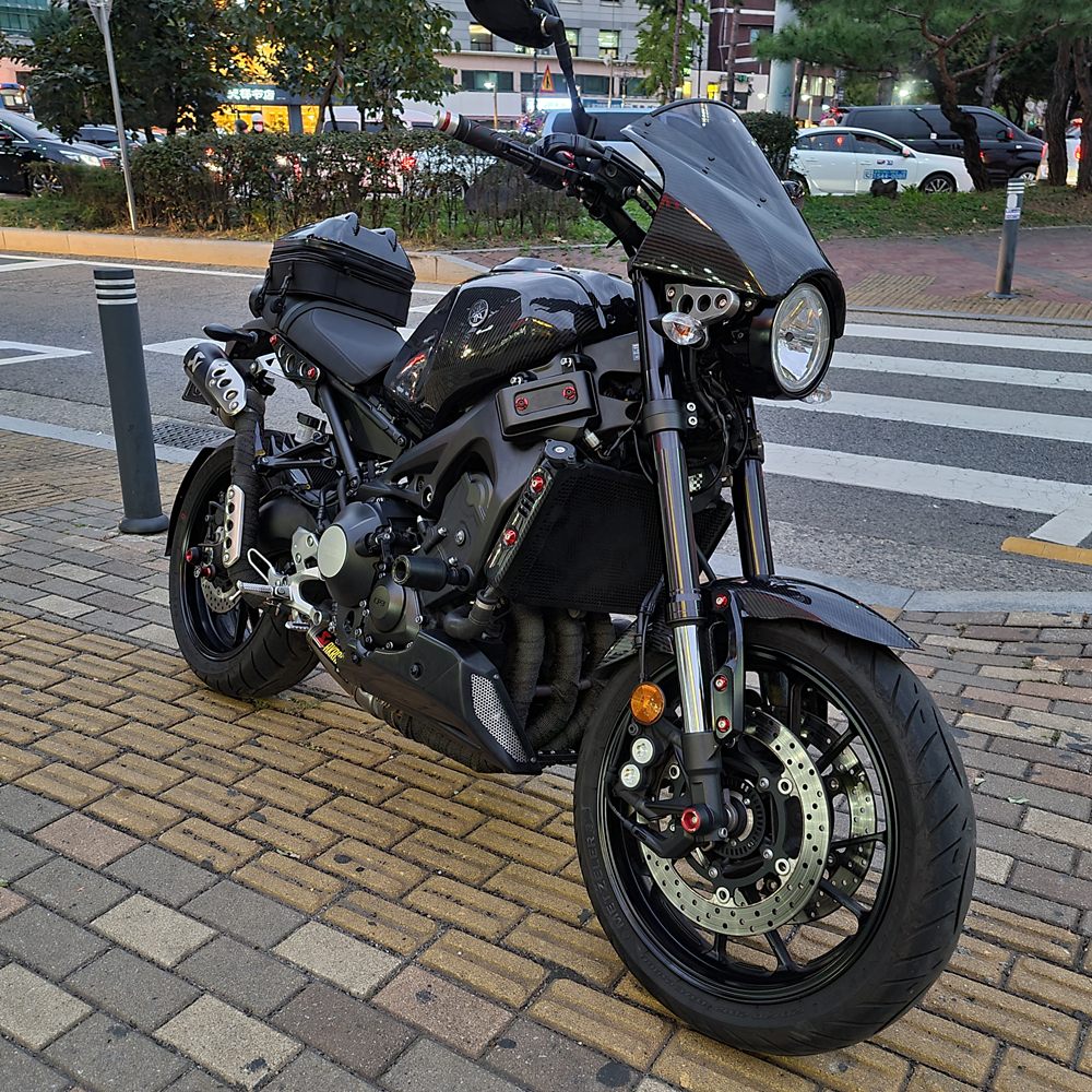 Carbon Side Tank Covers Motorcycle Tank Protector Covers Sliders ...
