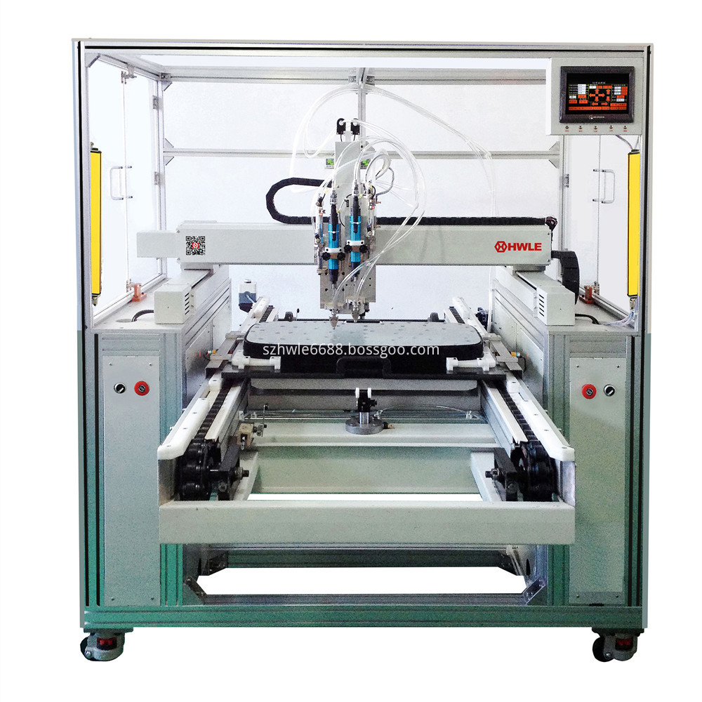 Robot Online Screw Locking Machine Equipment, High Quality Robot Online ...