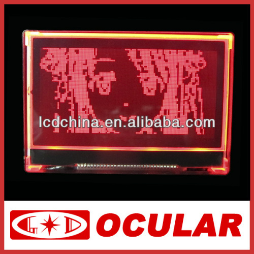 Fstn Amber Negative Lcd Cog Lcm, High Quality Fstn Amber Negative Lcd ...