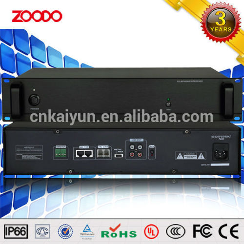 Js-2200 Intelligent Tele-paging Adapter Pa Audio System, High Quality ...