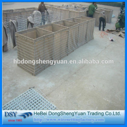 Welded Wire Mesh Hesco Military Sand Wall Hesco Barrier, High Quality ...