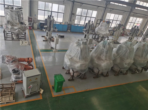 Factory Shell Making Robot For Investment Casting, High Quality Factory ...