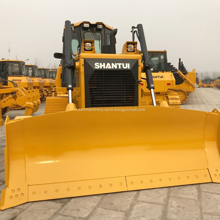 220HP Rubber Tracks Crawler Tractor Mini Dozer - BossgooMall.com