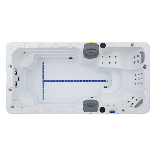 Single Zone Endless Swim Spa With Ce Certificate, High Quality Single ...