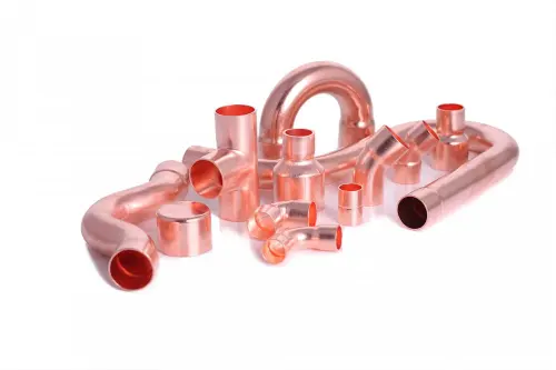 Refrigeration Copper Fitting P-trap, High Quality Refrigeration Copper ...